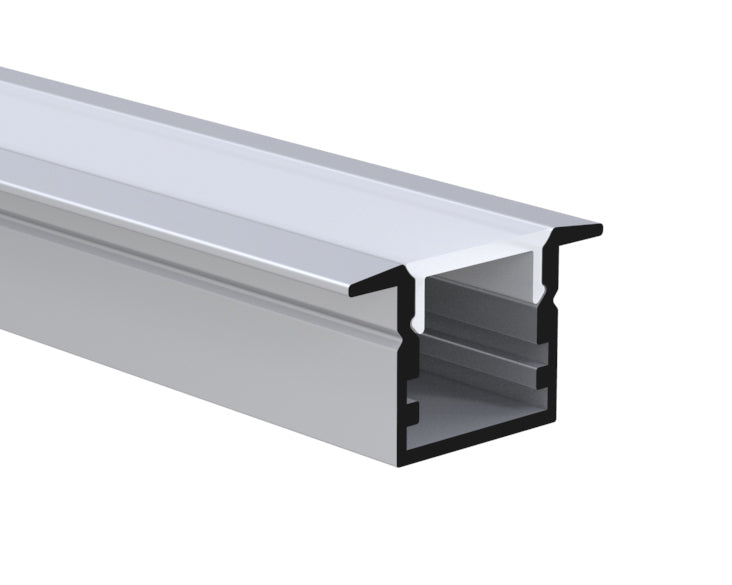 Deep Flange LED Channel and Accessories – Lumia Lighting