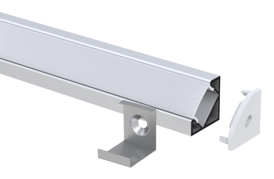 Aluminum LED Channel and Accessories – Lumia Lighting