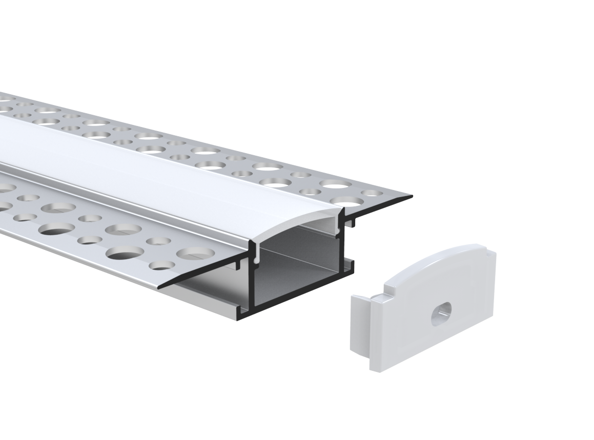 Aluminum LED Channel and Accessories – Lumia Lighting