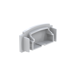 Shallow LED Channel End Cap – Lumia Lighting